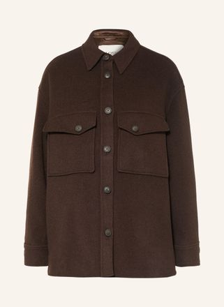 Closed Closed Overshirt braun