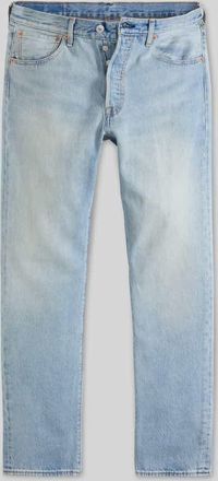 Levi's Straight Fit Jeans aus reiner Baumwolle