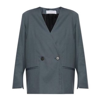 Iro Blazer Sabrine - - Jackets - Damen - Grau - M