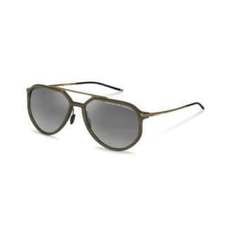 Porsche Design P8990 Sonnenbrille - - Accessories - Herren - Gr&uuml;n - 59 MM