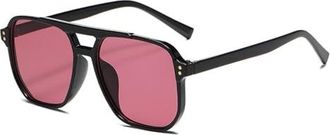 Generic Lunettes De Soleil D&eacute;coratives For Hommes Et Femmes, Id&eacute;ales For Les Vacances D&eacute;placements. Convient &Eacute;galement Aux Sports Plein Air(Red)