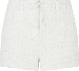 GCDS Gcds, Damen, Shorts, Wei&szlig;, MGr&ouml;&szlig;e