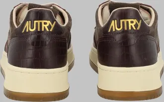 Autry Medalist Low Sneaker - Brown