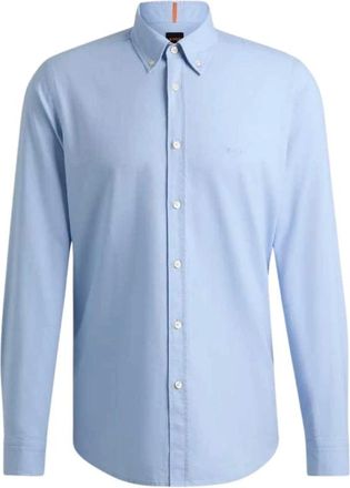 HUGO BOSS Homme, Chemises, Bleu, Taille: XL Chemise &Eacute;l&eacute;gante pour Homme