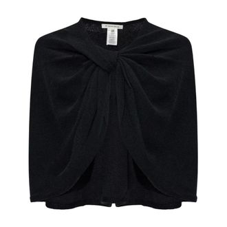 By Malene Birger Cape en laine Pinne - Femme - Vestes - Noir - Taille: ONE Size