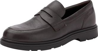 Geox Mens U Spherica Ec1 a Moccasin, café, 46 EU