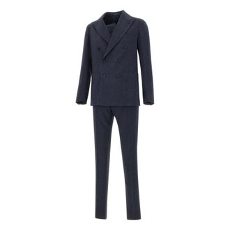 Tagliatore Homme, Costumes, Bleu, Taille: 2XL Robes