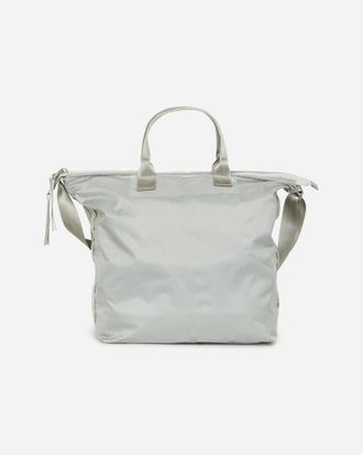 Arket Ripstop-Kuriertasche -Gr&uuml;n