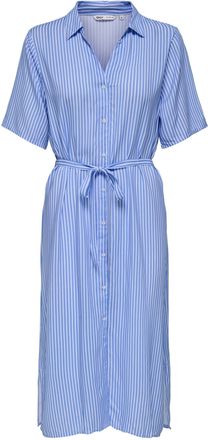 Only Onlyasmin S/S Shirt Dress WVN