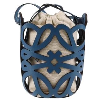 Loewe Pre-owned Shoulder Bag - - Pre-owned - Damen - Blau - ONE SIZE