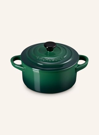 LE CREUSET Mini-Cocotte gruen