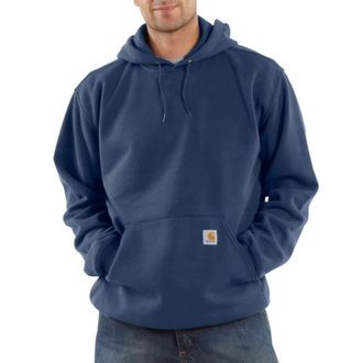 Carhartt Work in Progress Herren, Weites, mittelschweres Sweatshirt, Marineblau neu, XS