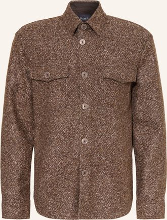 Maerz Maerz Muenchen Hemd Slim Fit braun