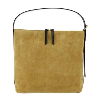A.P.C. Hobo Bags - Vera Shoulder Bag - Leather - Beige - Gr. unisize - in Gold - f&uuml;r Damen