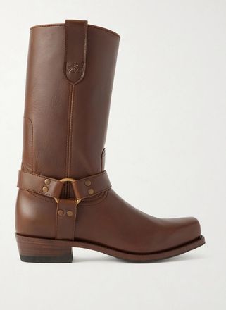 Polo Ralph Lauren Bottes En Cuir - Marron