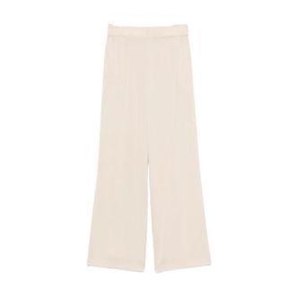 Nouvelle/Silk95Five Amalfi Pants - - Trousers - Damen - Beige - S