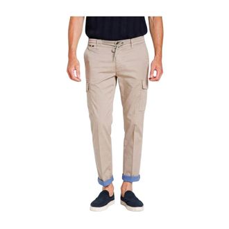 Mason's Homme, Pantalons, Beige, Taille: 2XL Chile Jogger