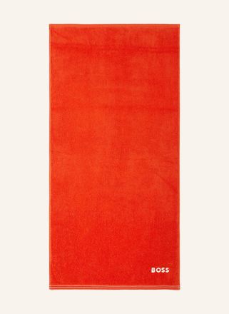 HUGO BOSS Handtuch Edge rot