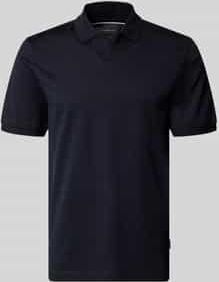 Bugatti Regular Fit Poloshirt mit Strukturmuster