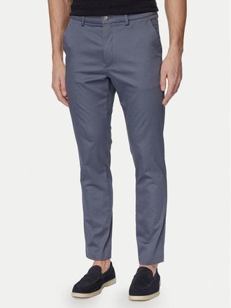 HUGO BOSS Stoffhose P-Kaiton1 50553841 Blau Slim Fit