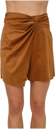 Nenette Femme, Shorts, Brun, Taille: 38 FR Short Shorts