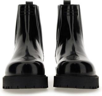 Givenchy Leather Boot - Black
