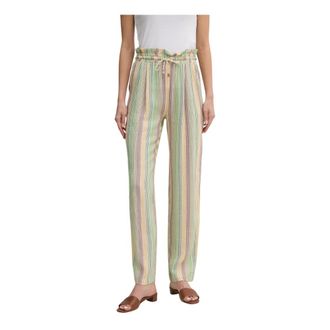 La Petite Francaise Femme, Pantalons, Multicolore, Taille: 38 FR Pantalon Petrus Large