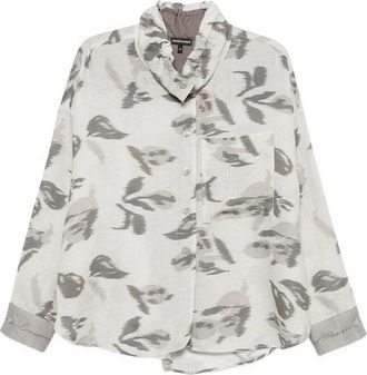 Emporio Armani Hemd - Grau