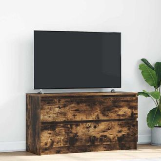 vidaXL Vidaxl - TV-Schrank R&auml;uchereiche 100x35x54 cm Holzwerkstoff