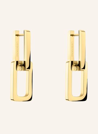Liebeskind Liebeskind Creolen Aus Edelstahl gold