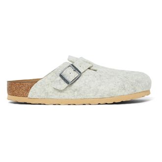 Birkenstock Mules Boston Laine Chaussant Etroit BIRKENSTOCK