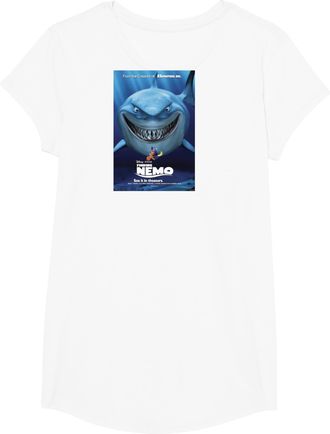 Disney Pixar Finding Nemo Bruce Poster T-Shirt