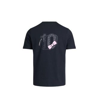 Eden Park T-shirt broderie logo &agrave; col rond