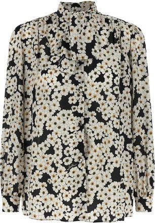 Valentino Garavani Damen, Blusen & Hemden, Mehrfarbig, LGr&ouml;&szlig;e