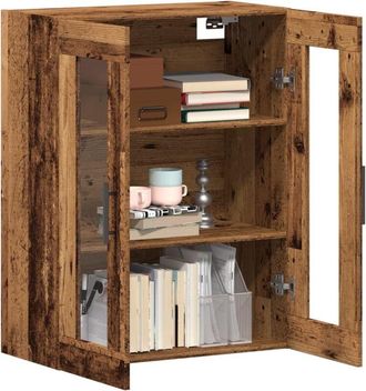 vidaXL vidaXL Sideboard Altholz-Optik 69,5x34x90 cm Holzwerkstoff