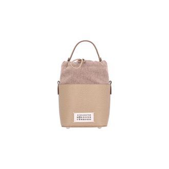 Maison Margiela Kleine Eimer-Tasche - - Bags - Damen - Beige - ONE SIZE