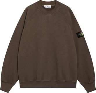 Stone Island Felpa - - Sweatshirts & Hoodies - Herren - Braun - M
