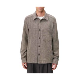 Drykorn Surchemise Dieggo - Homme - Chemises - Brun - Taille: M