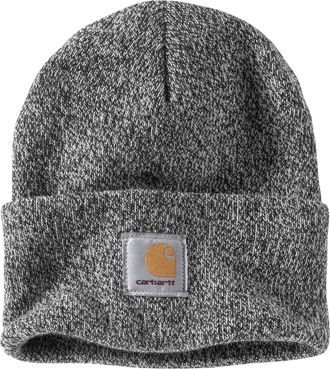 Carhartt Work in Progress A18 Acrylic Watch Hat - Mütze, Carhartt_Farbe:black/white