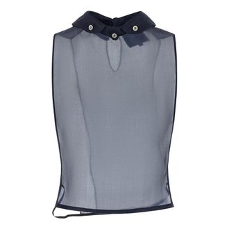 JEJIA Livi Top - - Tops - Damen - Blau - S
