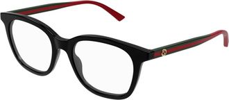 Gucci Optisches Gestell - - Accessories - unisex - Schwarzk - 50 MM