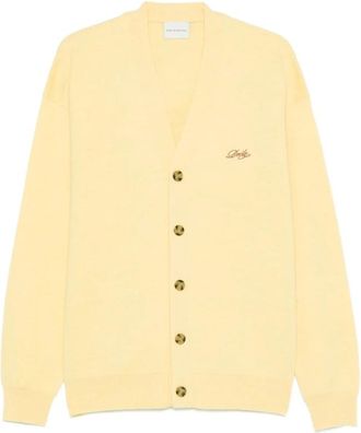 Dr&ocirc;le de Monsieur Homme, Pulls, Jaune, Taille: S Le Cardigan Dr&ocirc;le