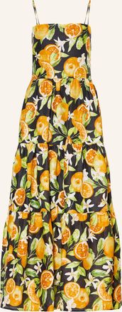 Mrs & Hugs Mrs & Hugs Leinenkleid orange