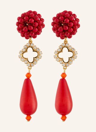 Seenberg Ohrh&auml;nger rot