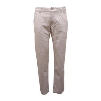 Cycle Mpt016 Dandy Hose - - Trousers - Herren - Wei&szlig; - W36