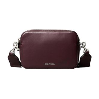 Calvin Klein Doppelgurt Kamera Webbing Tasche - - Bags - Damen - Rot - ONE SIZE