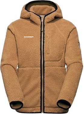 Mammut Falera Pro ML Hooded Jacket Women Couche interm&eacute;diaire, Claystone, L Femmes