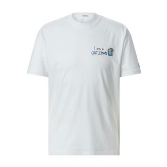 MC2 Saint Barth Homme, Tops, Blanc, Taille: S Dover T-Shirt