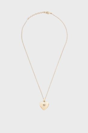 Gerard Darel Collier coeur GD - Or