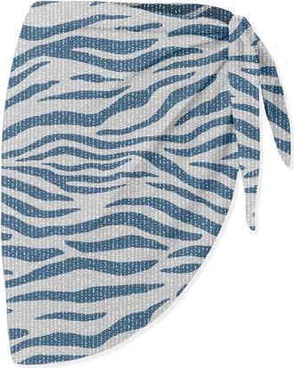 MC2 Saint Barth Femme, Maillots de bain, Bleu, Taille: ONE Size Sery